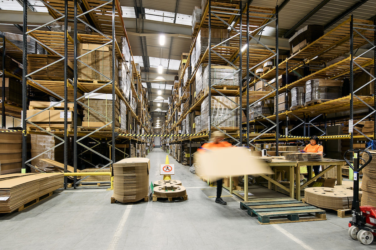 Using pick bins on a production or assembly line – Kbins