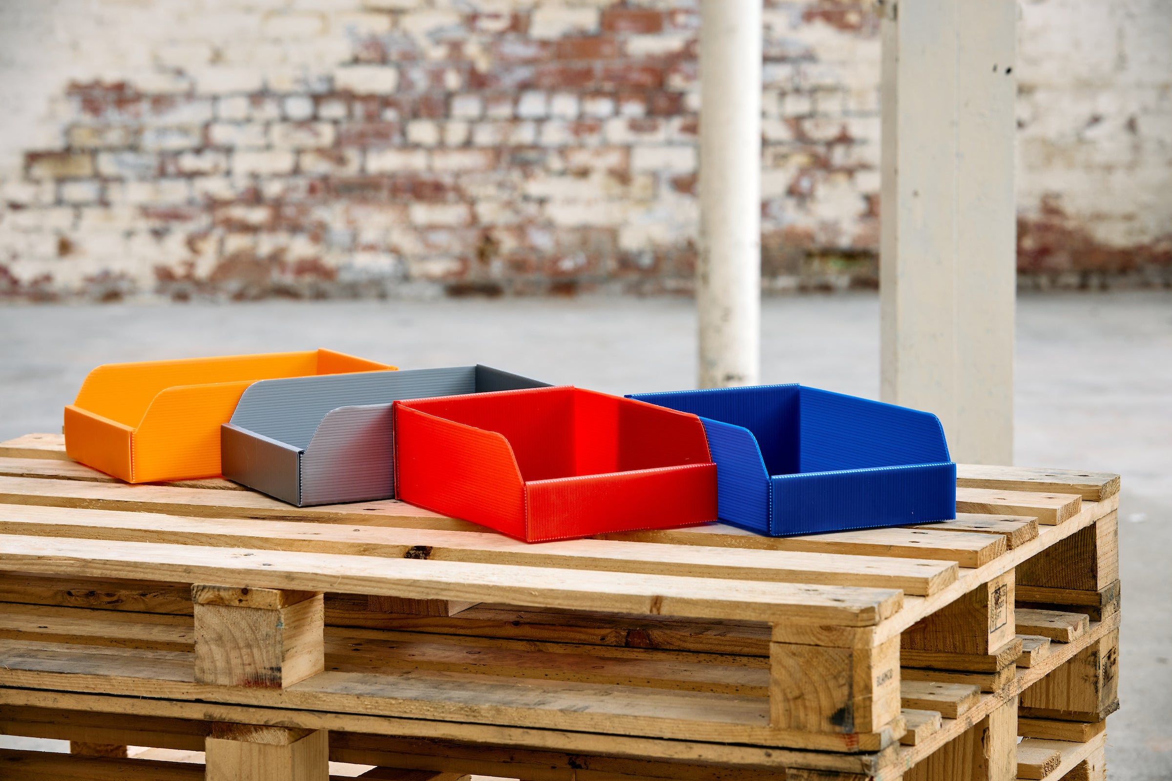 TPA Range - Oil/Water Resistant Bins | Multiple Sizes & Colors | Kbins
