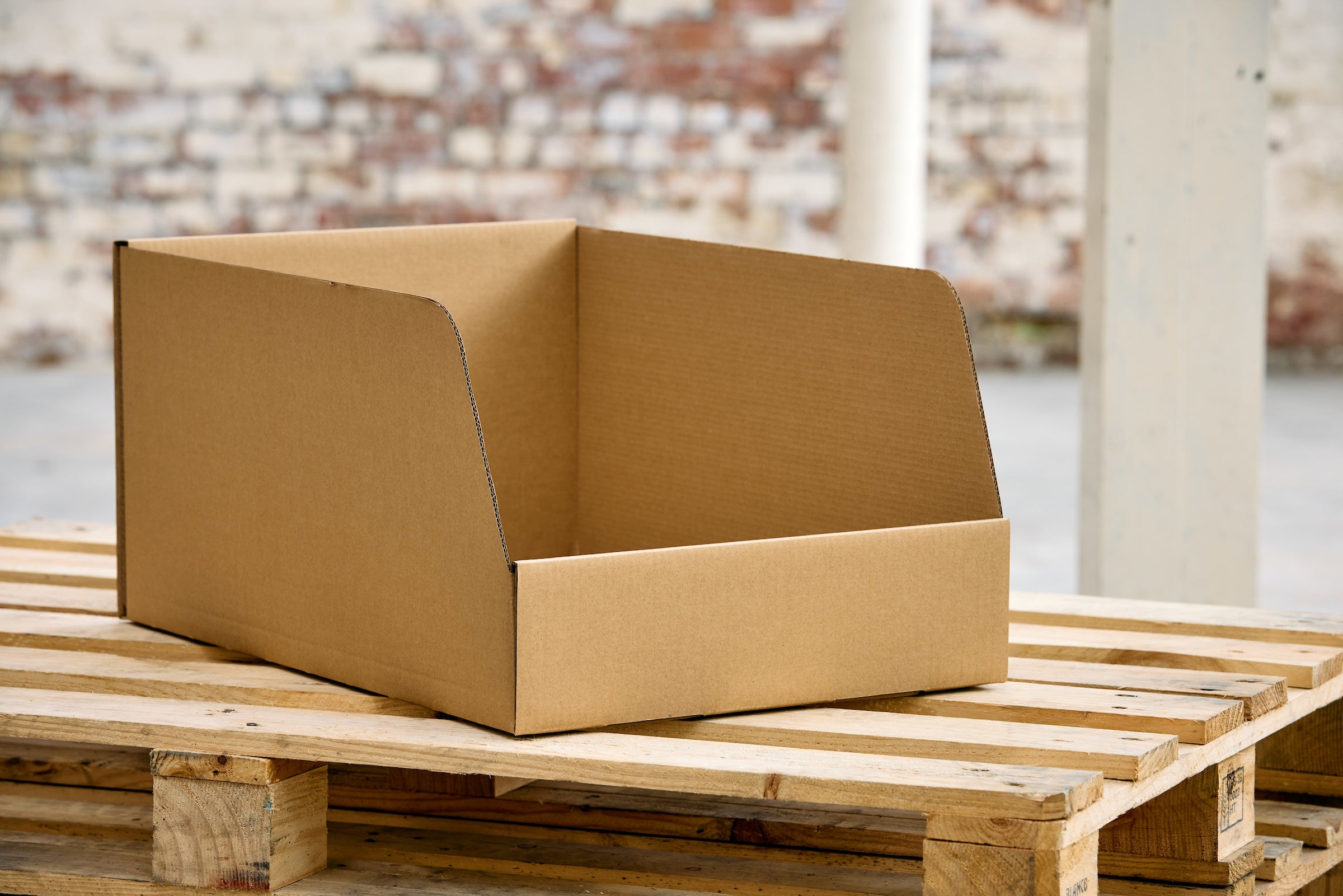 C Range - 300mm High Storage Bins | Sustainable Cardboard | Kbins